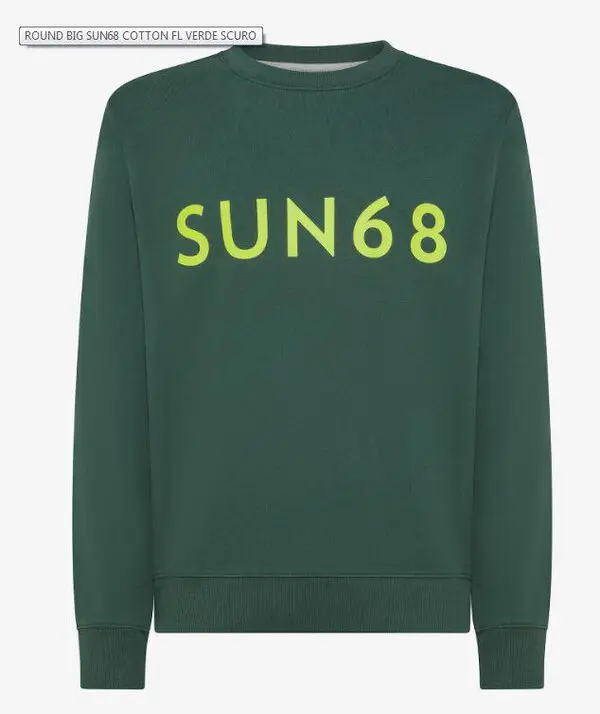 SUN 68 Sweatshirt - Green