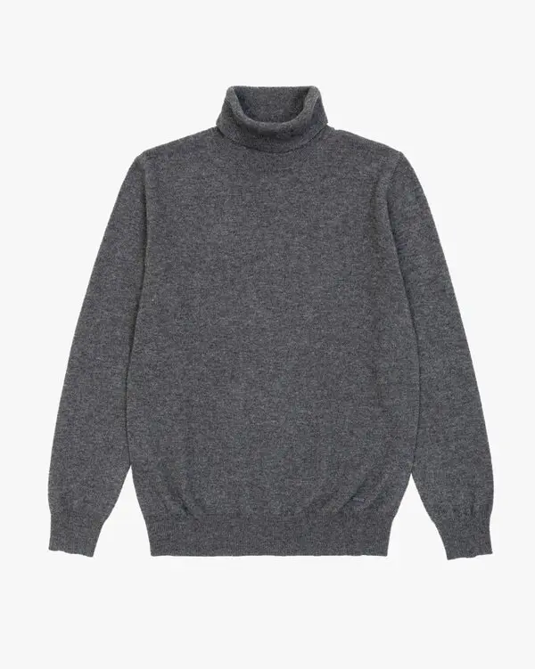 GIANNI LUPO Wool And Cashmere Jersey