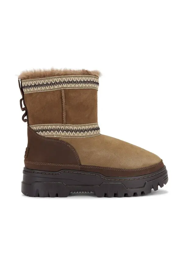 UGG Classic Mini Trailgazer Boots - Hickory