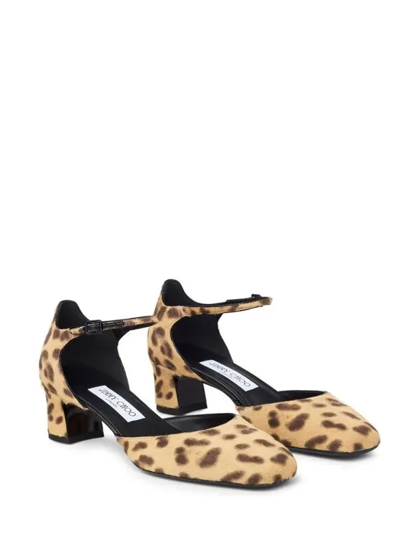 JIMMY CHOO 45mm Pixie Pumps - Neutrals