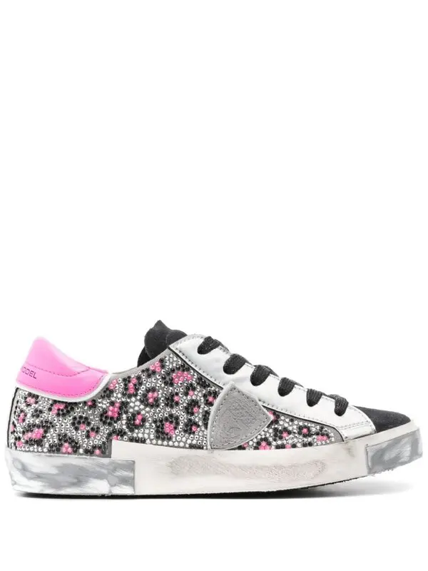 Philippe Model Prxs Tennis Sneakers - Grey
