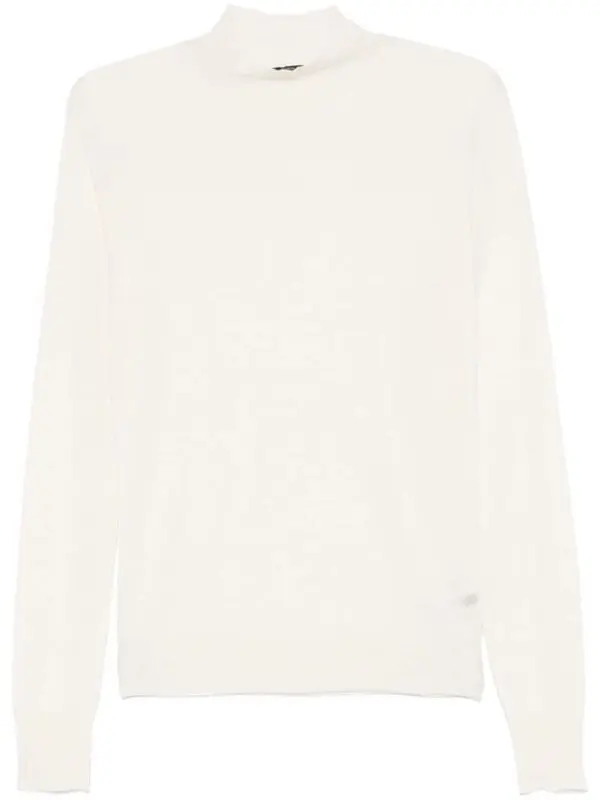 JOSEPH Cashair Sweater - Neutrals