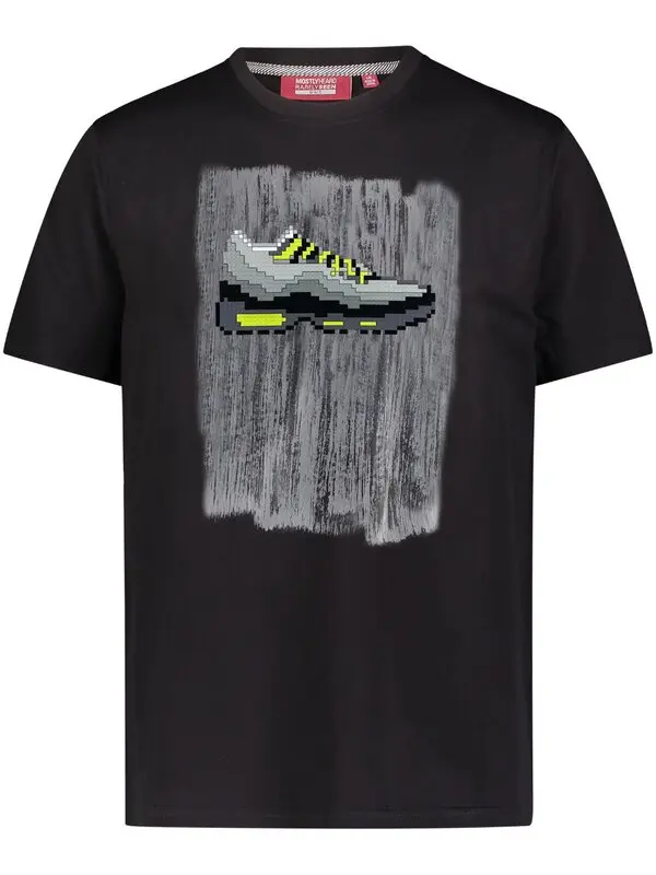 MOSTLY HEARD RARELY SEEN Og Lime Cotton T-shirt