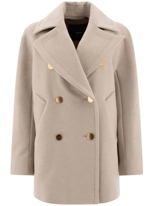 Max Mara Cashmere Coat - Neutrals