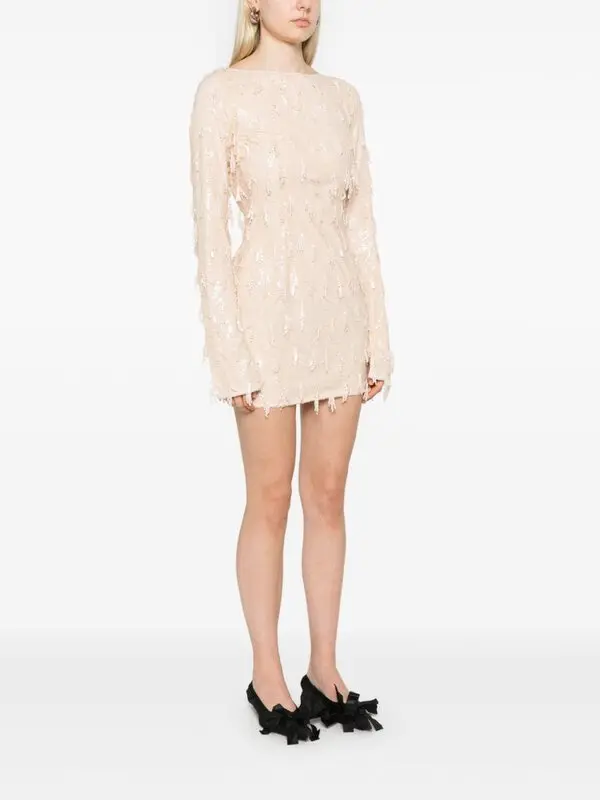 Remain Birger Christensen Sequinned Mini Dress