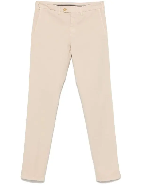 Canali Slim-cut Chinos
