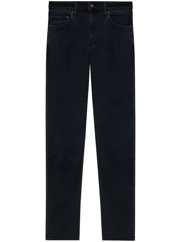 Rag & Bone Fit 3 Straight-leg Jeans - Black