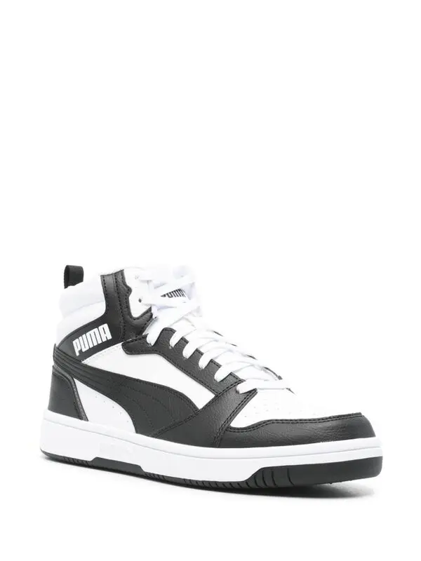 PUMA Rebound High-top Sneakers - White