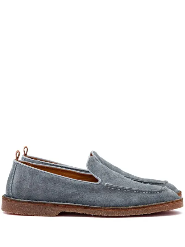 BOTTERO Suede Loafers