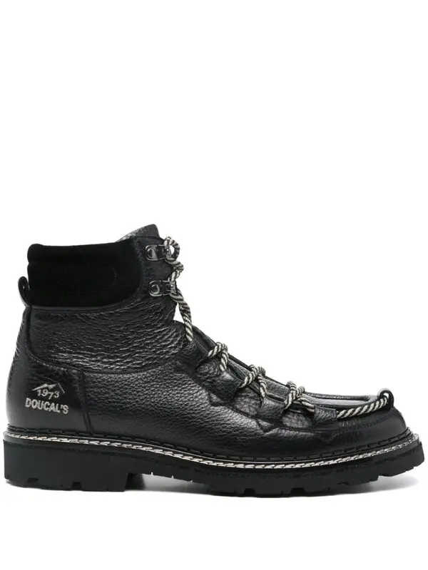 DOUCAL'S Lace-up Boots - Black