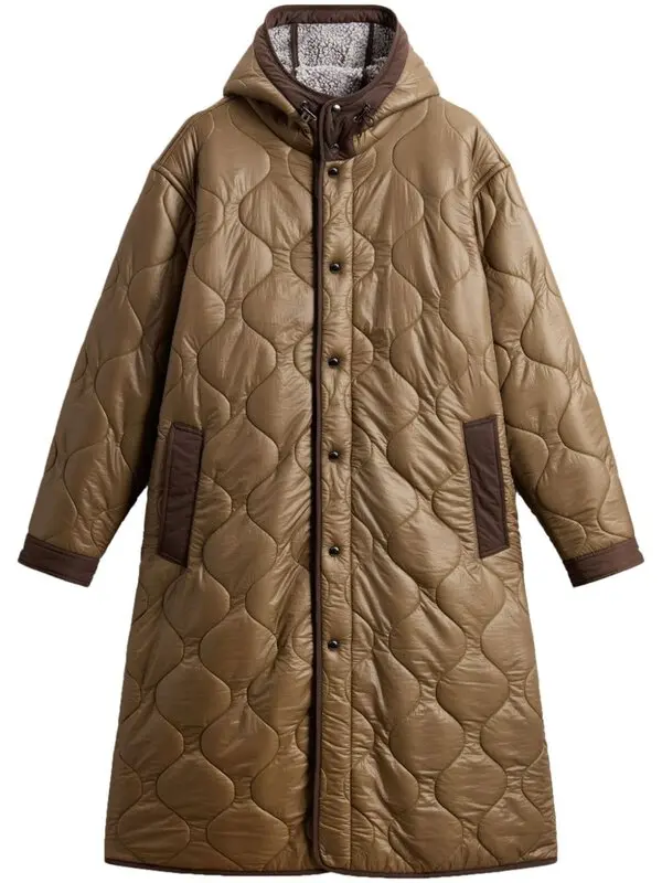 Woolrich Quilted Coat