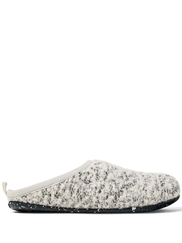 Camper Wabi Slip-on Slippers - White