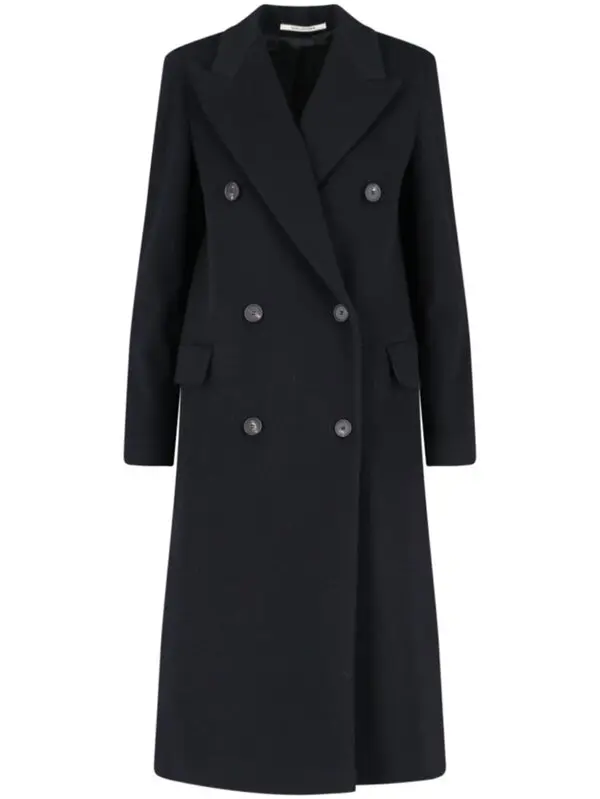 Tagliatore Jole Coat - Black
