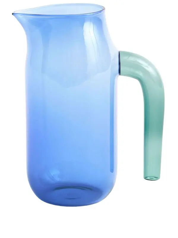 HAY Two-tone Jug - Blue