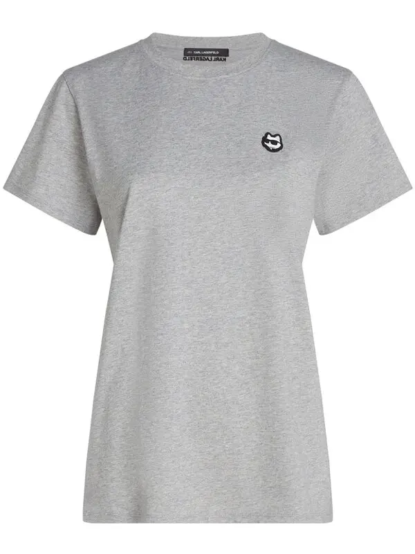 Karl Lagerfeld Ikon T-shirt - Grey