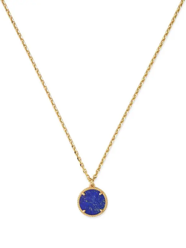 Emanuele Bicocchi Lapis Lazuli Pendant Necklace - Gold