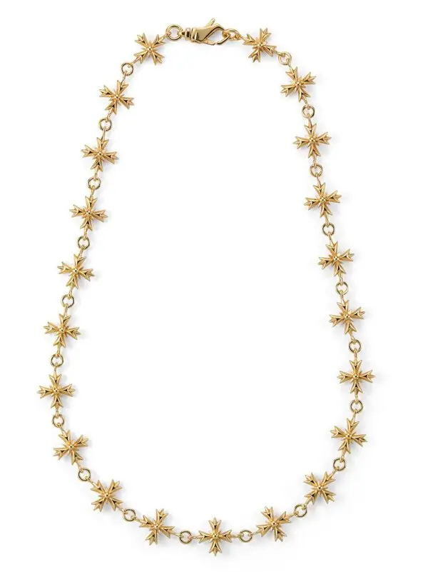 Emanuele Bicocchi Crest Chain Necklace