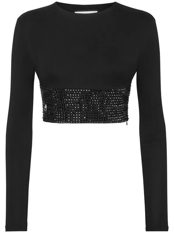 Philipp Plein Cropped T-shirt