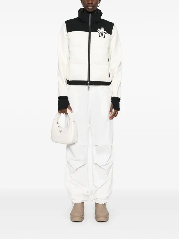 Moncler Padded Ski Jacket - Neutrals