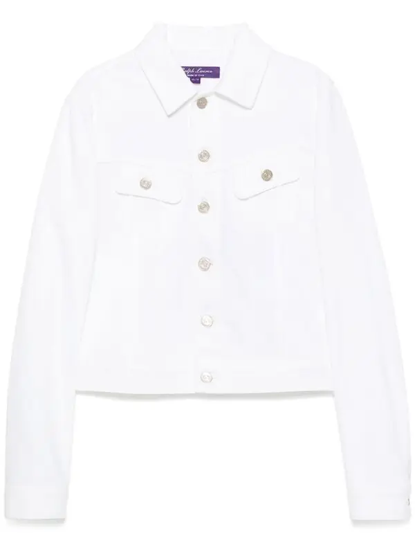 Ralph Lauren Cropped Denim Jacket