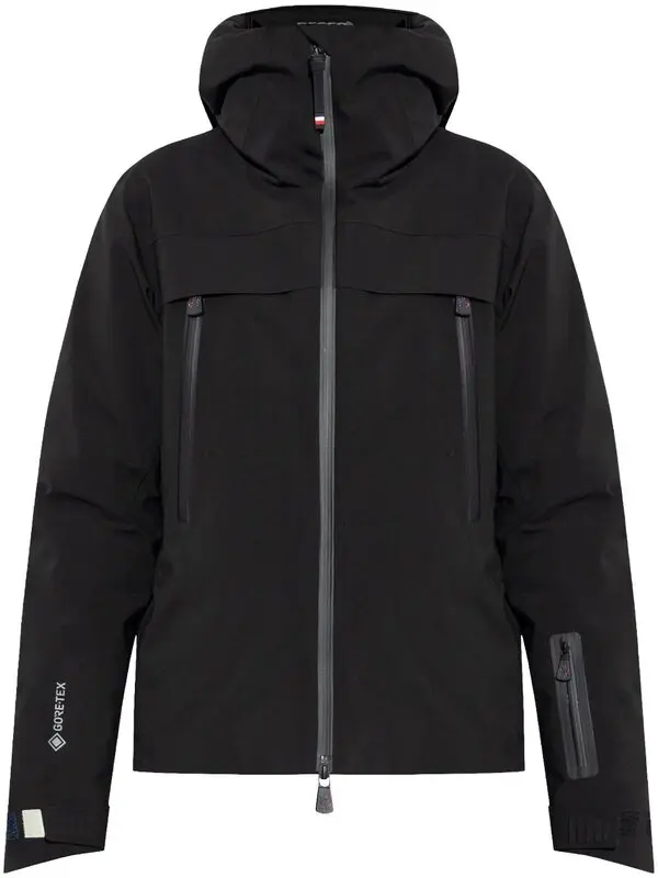 Moncler Chanavey Ski Jacket - Black