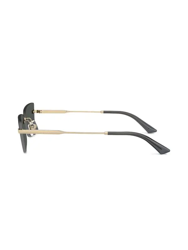 JIMMY CHOO Jc4012 Sunglasses - Gold