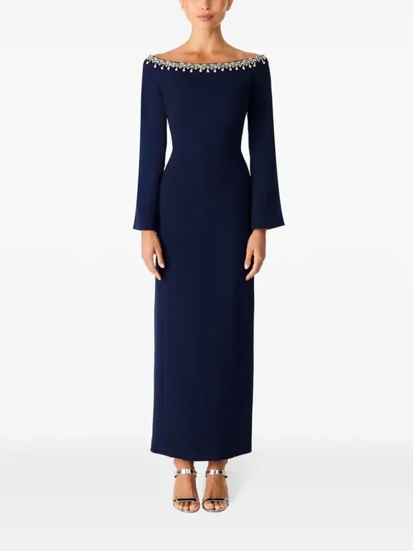 Jenny Packham Lima Dress - Blue