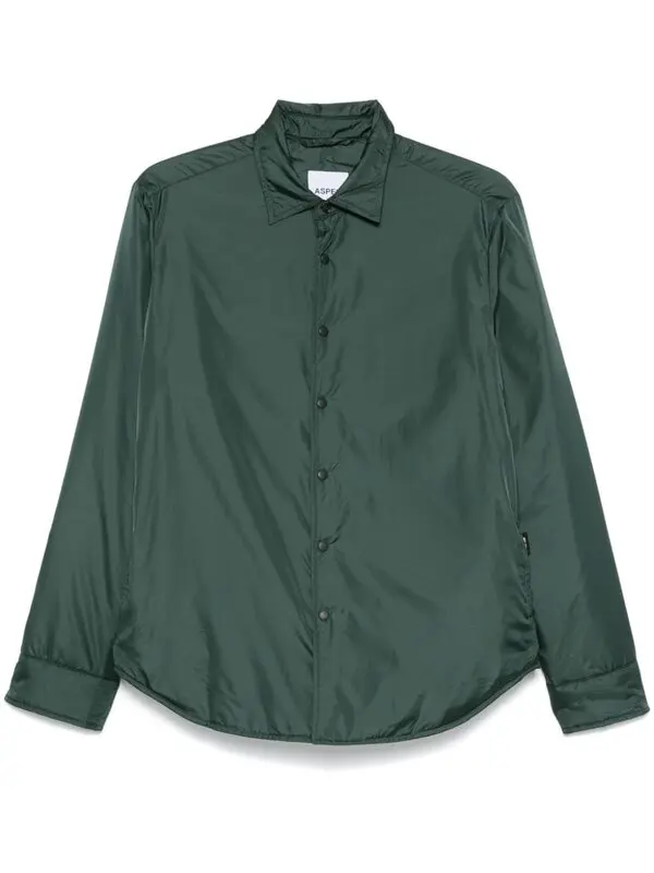 Aspesi Lilo Taffeta Padded Overshirt