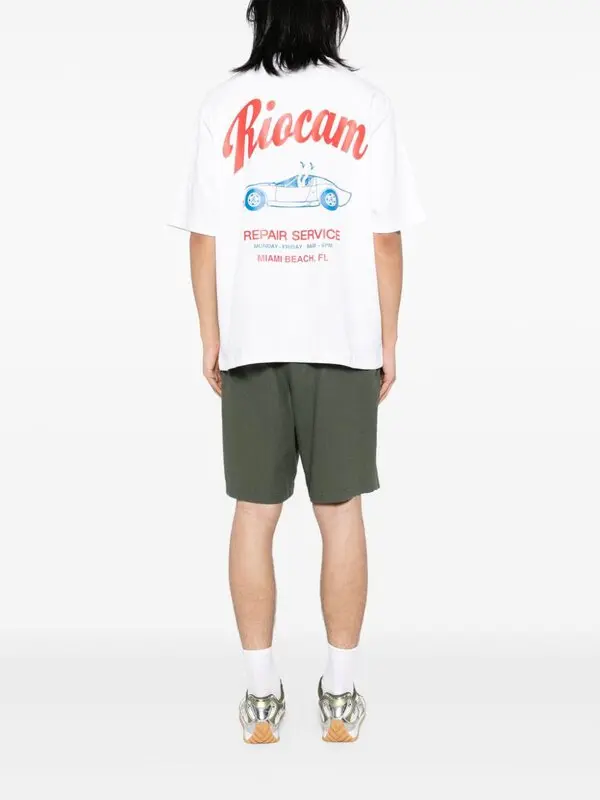 RIOCAM Repair T-shirt - White