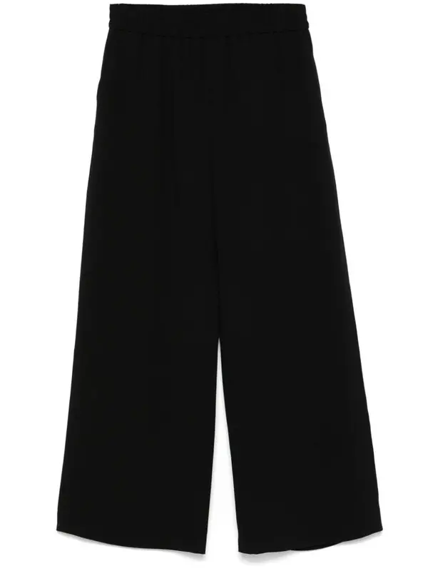 Mark Kenly Domino Tan Palmira Trousers - Black