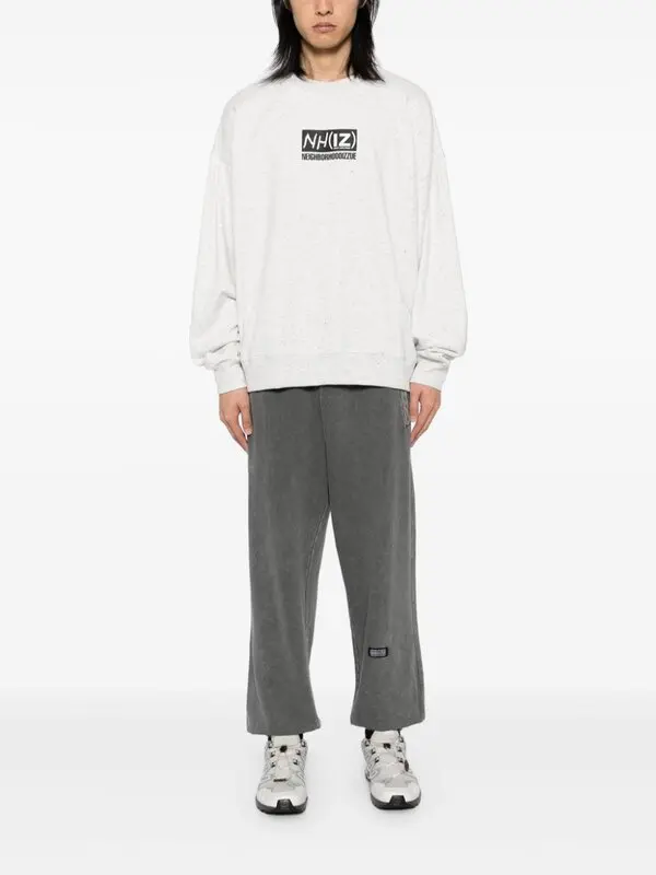 Izzue Logo-embroidered Pants