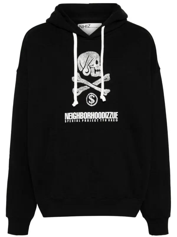 Izzue Graphic Print Hoodie