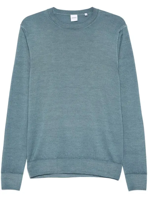 Aspesi Wool Sweater - Blue