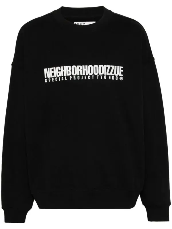 Izzue Logo Print Sweatshirt