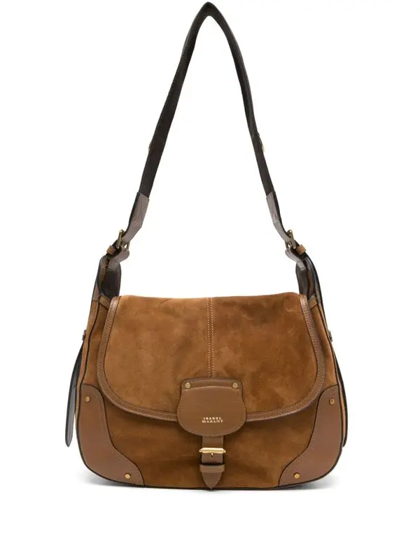 Isabel Marant Sierra Shoulder Bag - Brown