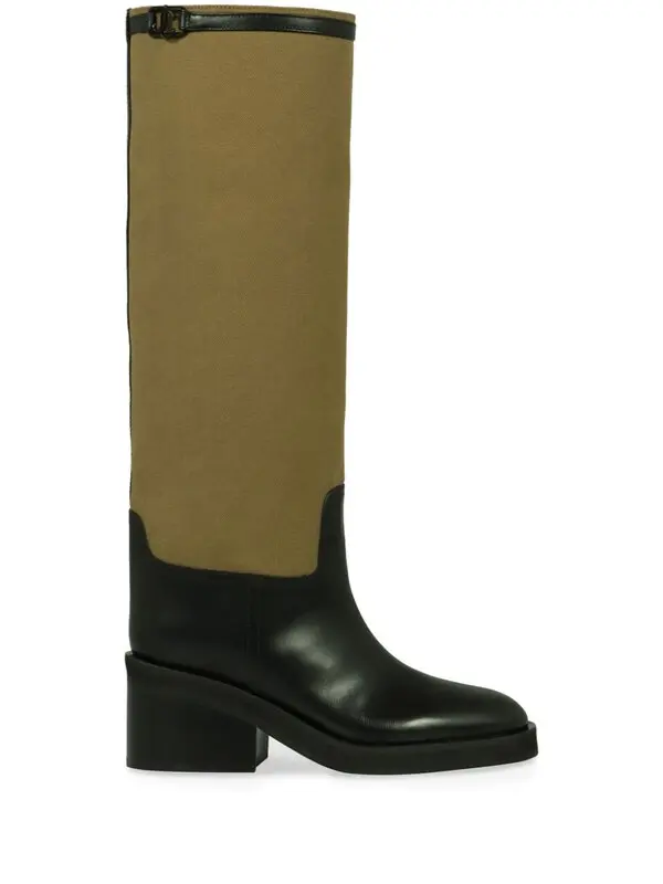 JIMMY CHOO Yasmin Boots - Green