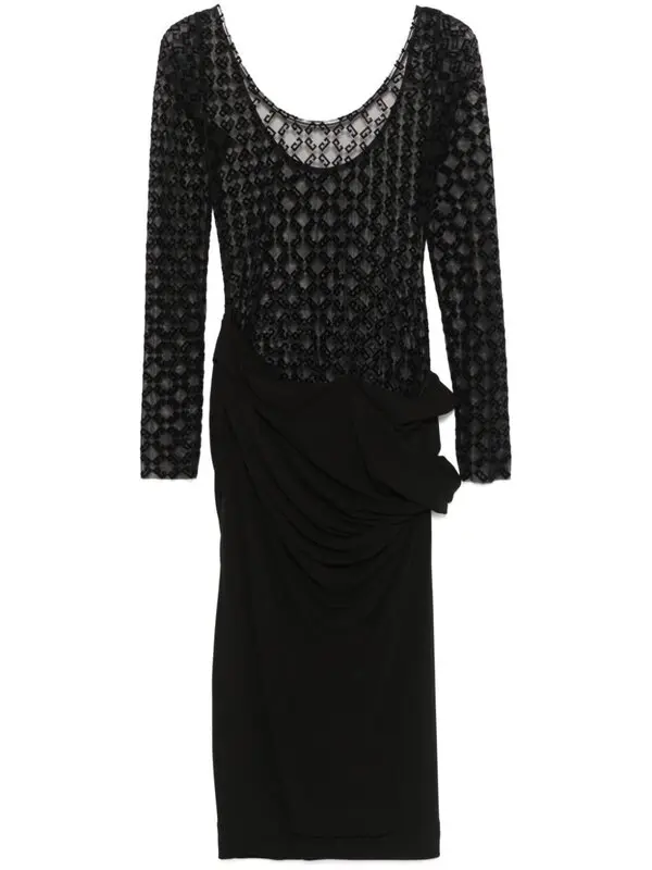 Givenchy 4g Mesh Dress