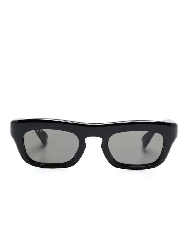 Gucci Rectangle-frame Sunglasses