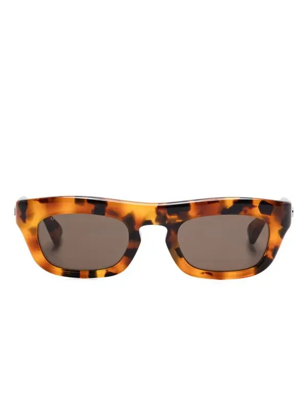 Gucci Rectangle-frame Sunglasses