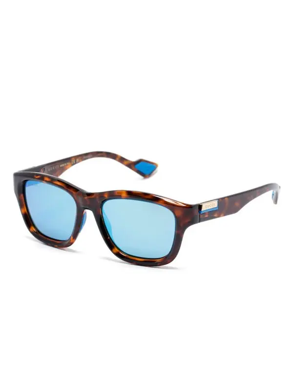 Gucci Wayfarer-frame Sunglasses