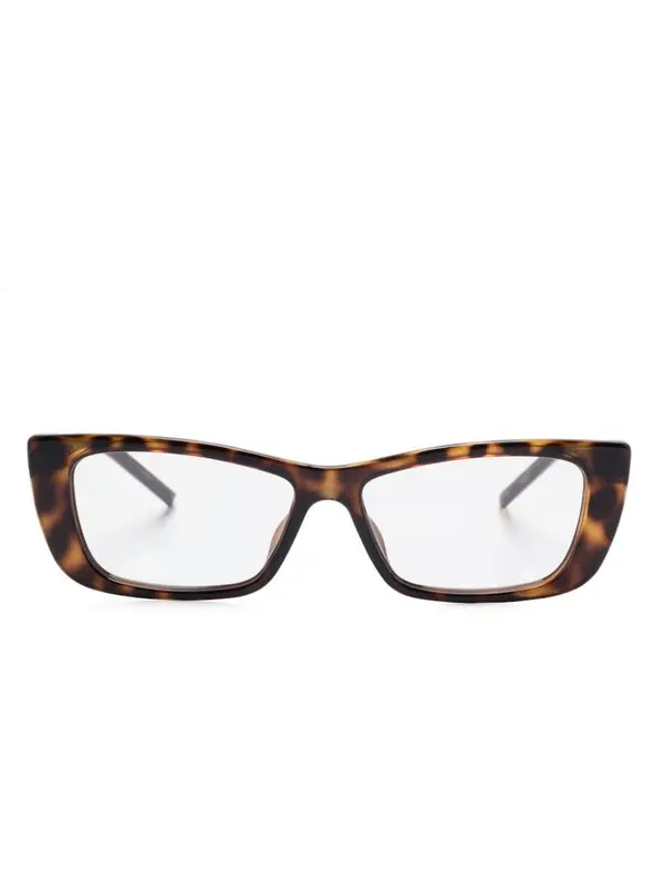 Gucci Rectangle-frame Glasses