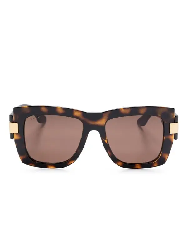 Gucci Square-frame Sunglasses