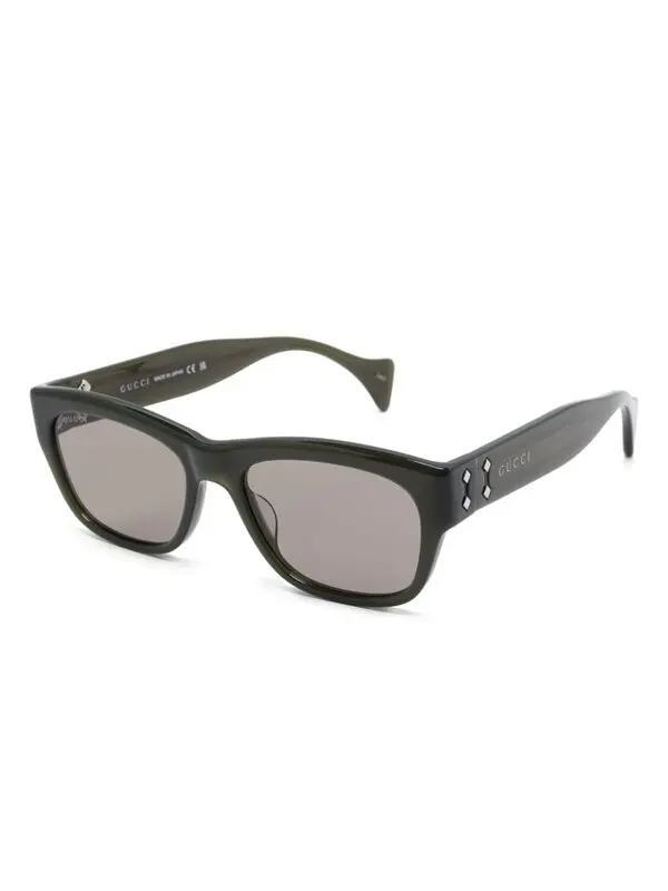 Gucci Rectangle-frame Sunglasses