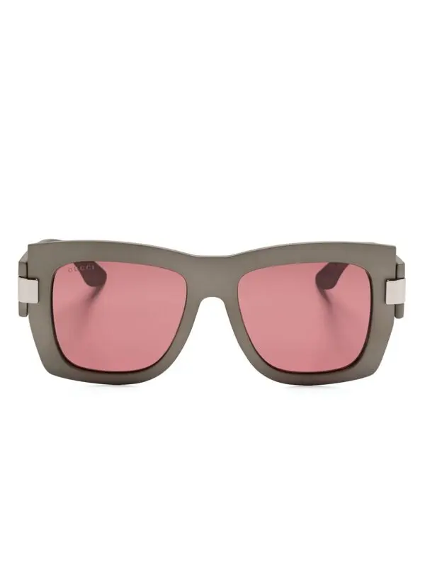 Gucci Oversized Square-frame Sunglasses