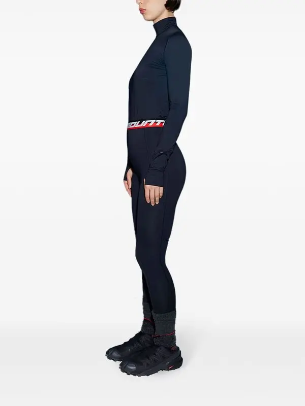 Aztech Mountain Next To Skin Leggings - Black