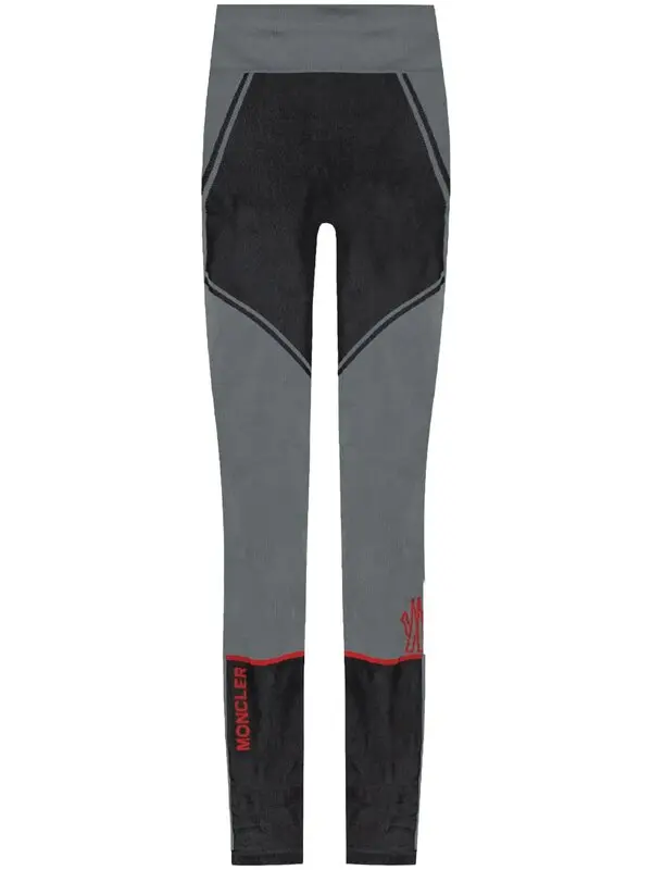 Moncler Stretch-design Leggings - Grey