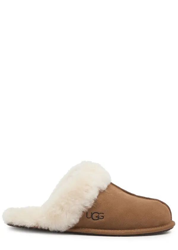 UGG Scuffette Ii Suede Slippers - Brown