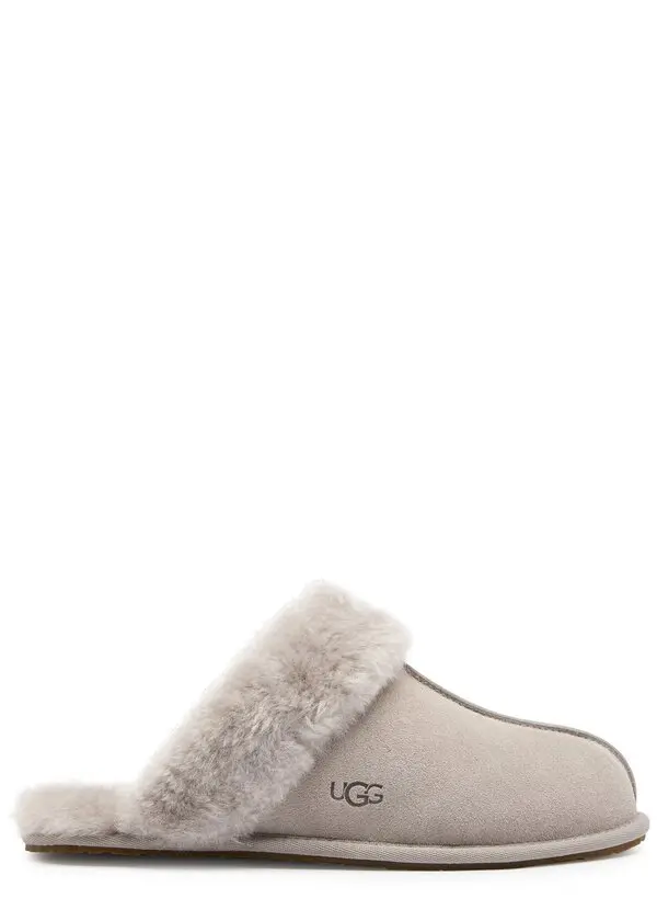 UGG Scuffette Ii Suede Slippers - Grey