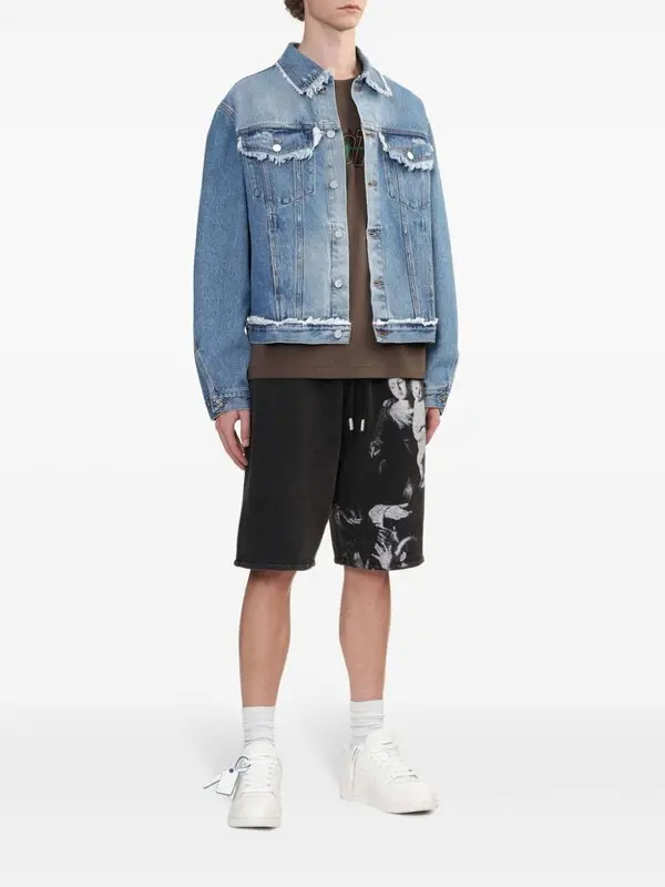 Séfr Alvarez Denim Jacket - Blue