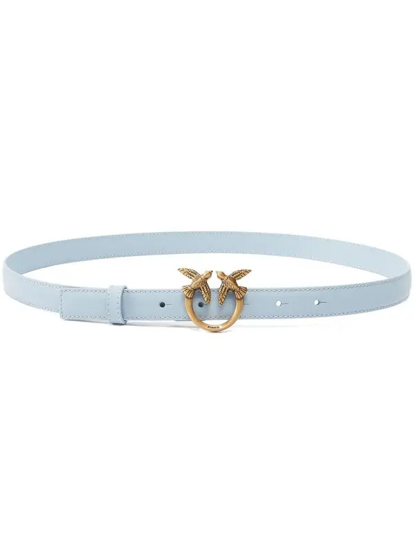 Pinko Love Berry H2 Belt In Blue - 40% Off | Editorialist display picture 3
